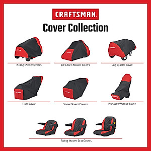 CRAFTSMAN Riding Mower Seat Cover, Small