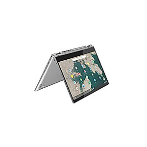 Lenovo Chromebook C340 Laptop, 15.6" FHD (1920 X 1080) Display, Intel Core i3-8130U Processor, 4GB DDR4 RAM, 64GB SSD, Intel UHD Graphics 620, Chrome OS, 2 In 1 Touchscreen, 81T90002UX, Mineral Grey