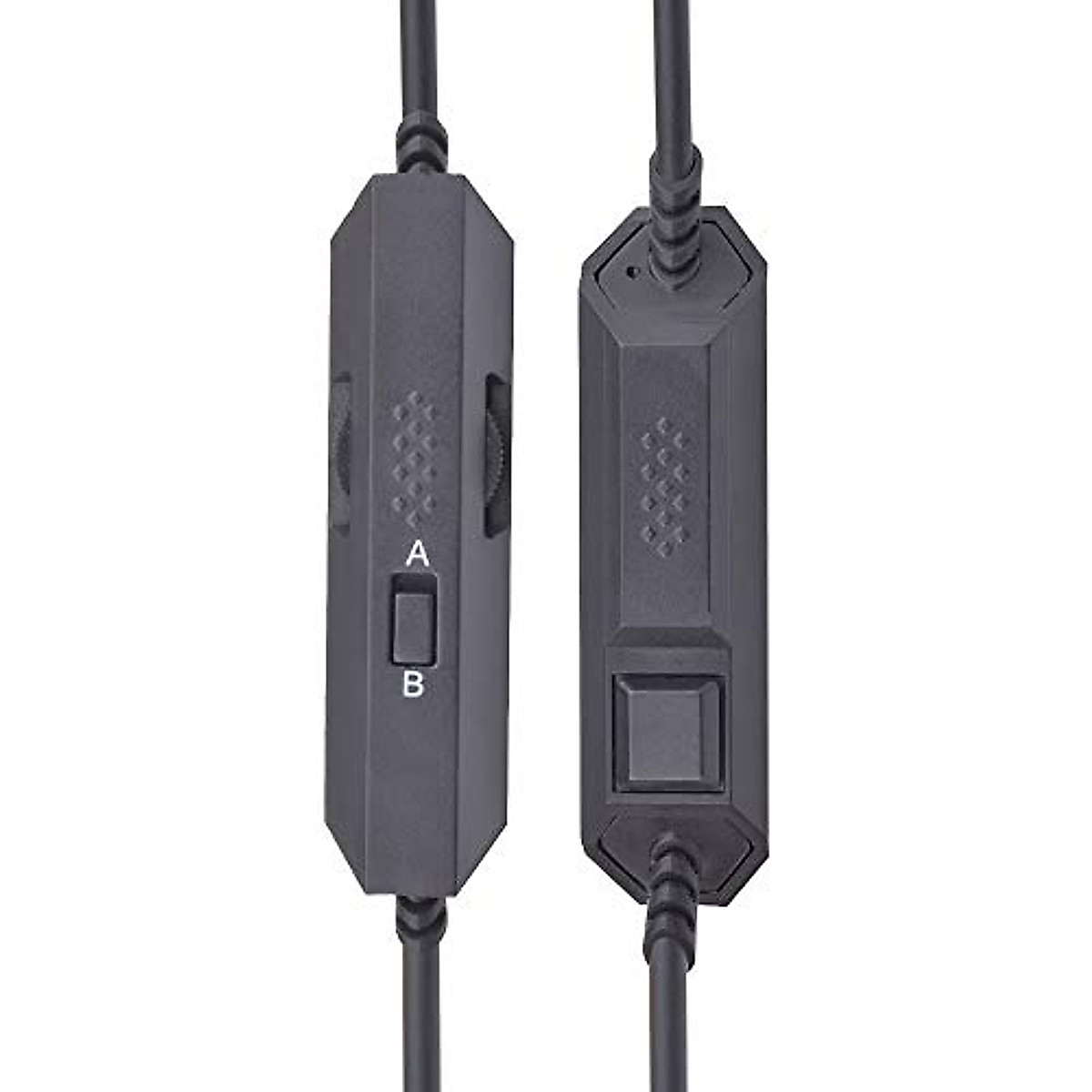 Replacement Astro A40 Cable Inline Mute Volume Control with Mic Compatible for Astro A10/A40/A30/A50 Gaming Headsets to Xbox One Play Station 4 PS4 PC Mobile MixAmp (1M/A&B Modes)