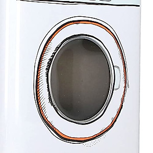 Oumefar Washing Powder Container, Laundry Detergent Container Large Capacity Multifunctional with Lid for Storage Kitchen