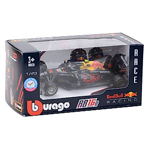 Xiangtat Red Bull Racing F1 2021 Rb16b #33 Verstappen or #11 Perez Die-Cast 1:43 Scale Model (Rb16b #33)