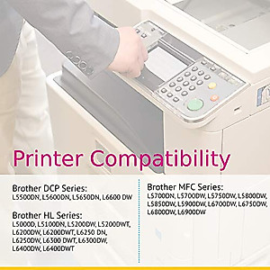 CS Compatible Drum Cartridge Replacement for Brother DR820 DR-820 Black Cartridge