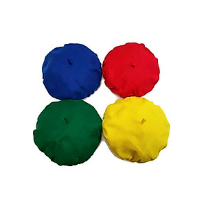 Dondor Enterprises Felt Berets For Children and Teenagers (12 Pack)