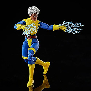 Marvel Legends Series Forge, Storm, & Jubilee X-Men 60th Anniversary Action Figure Set, 6-Inch Action Figures
