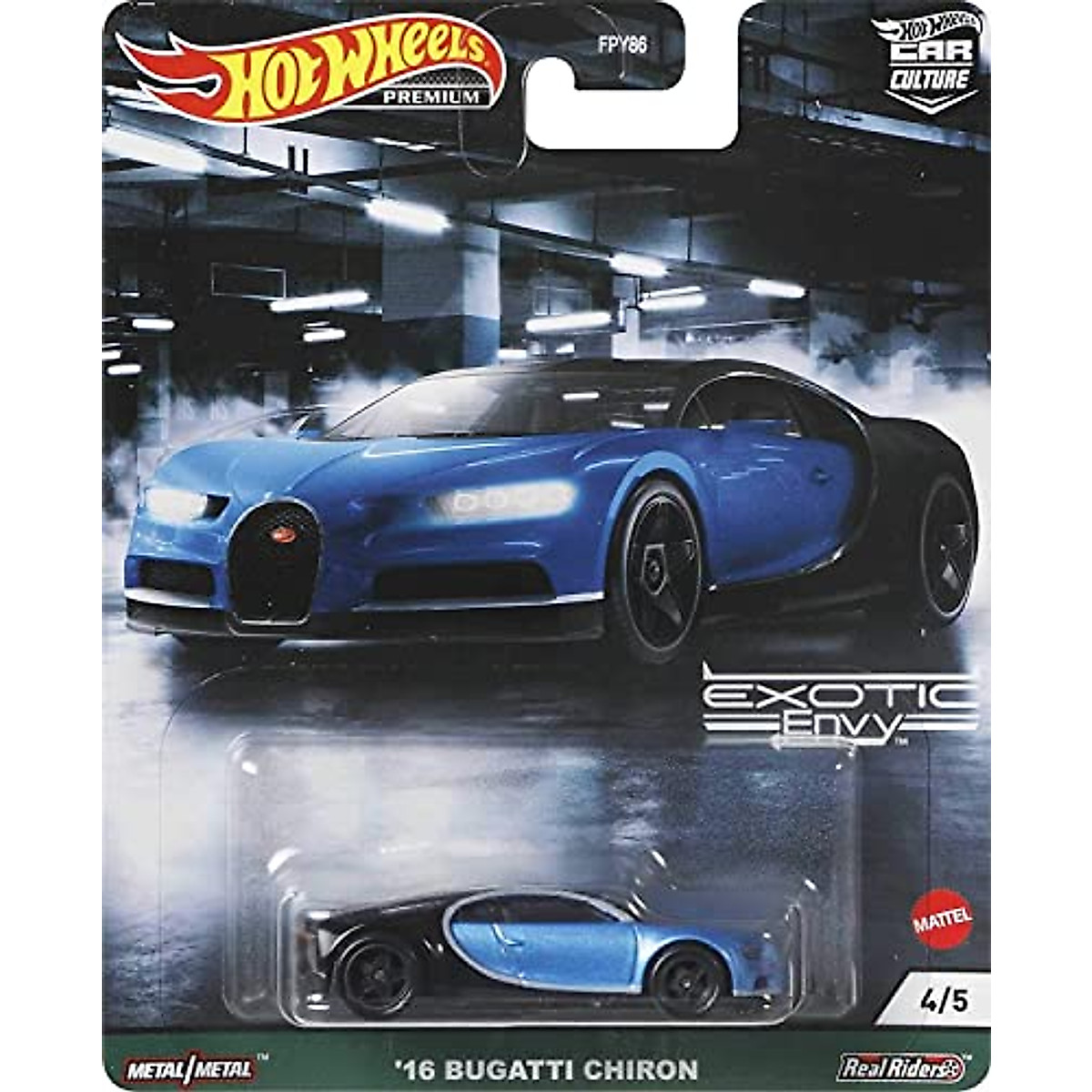 Hot Wheels '16 Bugatti Chiron