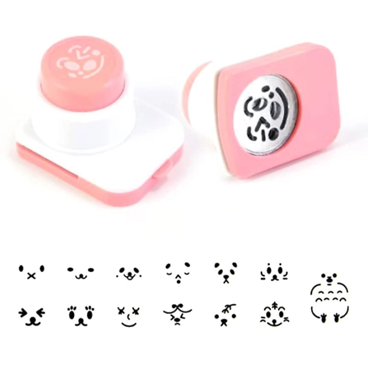 ZENGWEIMING DIY Sushi Tool Seaweed Nori Press embossing device Cutter rice ball bento mold box