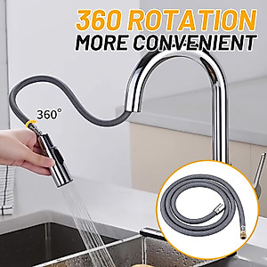 Pull down Spray Hose for American Standard M922367-007220A Faucet-Supply-Lines kitchen sink faucet hose Replacement Parts