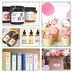 Koala Glossy Sticker Paper for Inkjet & Laser Printer, Printable Photo Sticker Paper, 20 Sheets 8.5x11 In Self-Adhesive Photo Paper for Scrapbooking, Brand Logo, Party Decor Stickers