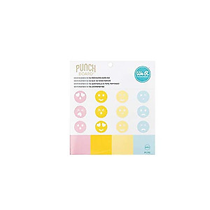 We R Memory Keepers Emoji Punch Board (2 Piece)