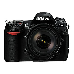 Nikon D200 DSLR Camera with 18-200mm f/3.5-5.6G ED-IF AF-S Nikkor Zoom Lens (OLD MODEL)