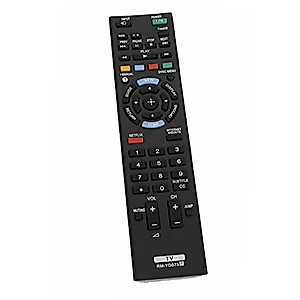 New RM-YD073 Replace Remote fit for Sony BRAVIA TV KDL-46HX750 KDL-40HX750 KDL-32HX750 KDL-46HX751 KDL-46HX850 KDL-55HX750 KDL-55HX751 KDL-55HX850 XBR-55HX950 XBR-65HX950 XBR55HX950 XBR65HX950