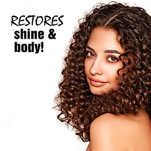 Light Mountain Henna Hair Color & Conditioner - Neutral Hair Dye for Men/Women with Conditioning Botanicals for Shiny Hair, 16 Oz