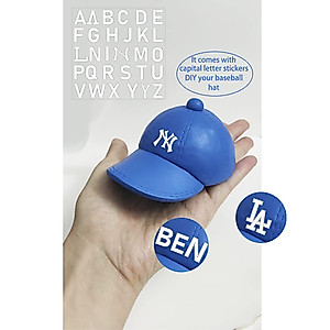 Baseball Hat Cake Topper with Hat Happy Birthday Sign for Baseball Sport Party