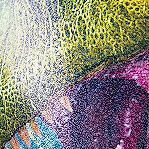 Idena 11545 - Children's Waste Paper Basket, Dinosaur Motif, 9 Litre Capacity, Polypropylene, Rubbish Bin for Children