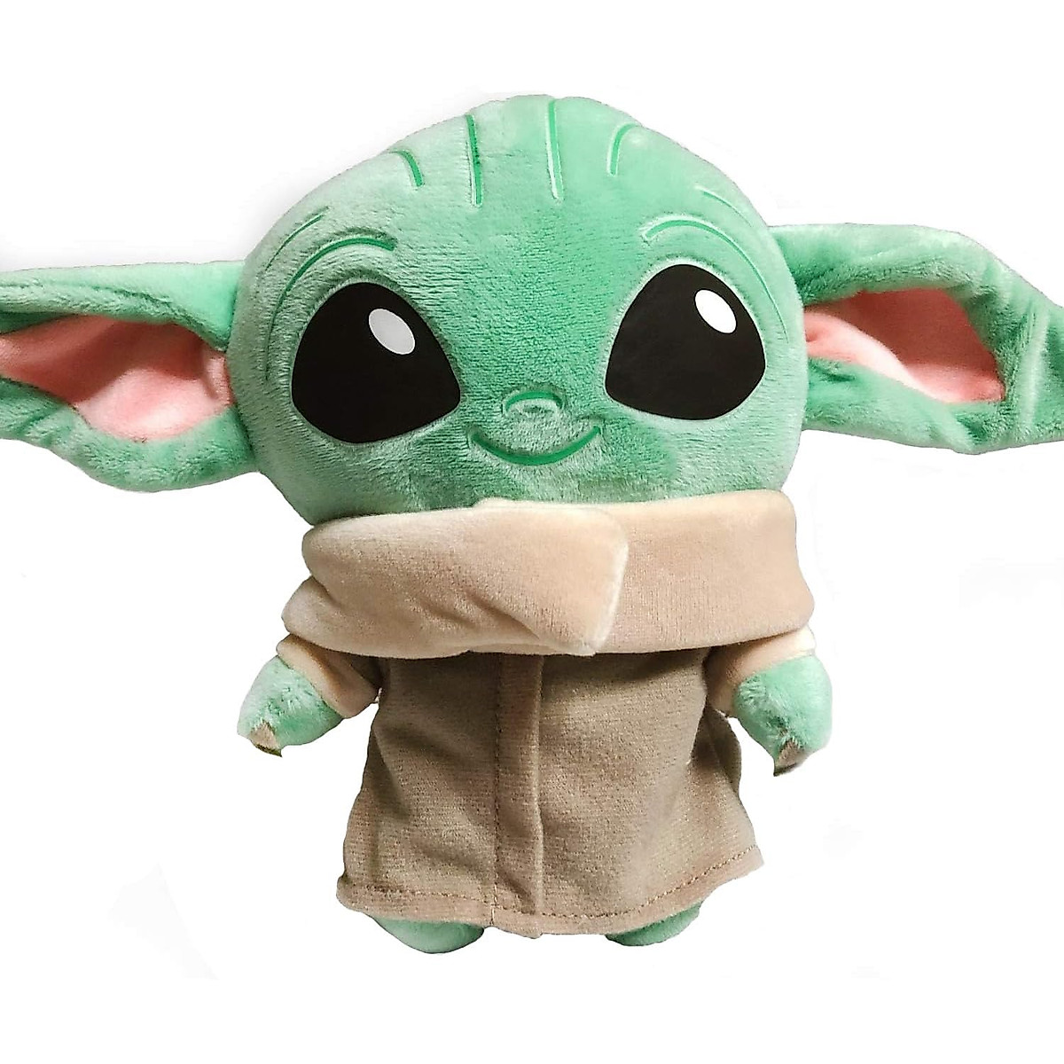 RONIAVL The Child Yoda Plush Toys Little Baby Yoda with Scarf Cotton Soft Onesie Stuffed Doll Toys Gift for Kids Children Birthday Movie Fan Collectionist 3 and Older (Scarf)