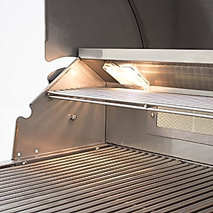 Blaze LTE 32-Inch 4-Burner Built-In Natural Or Propane Gas Grill With Rear Infrared Burner & Grill Lights - BLZ-4LTE-NG Or BLZ-4LTE-LP (32" Natural Gas)