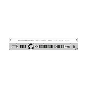 Mikrotik CSS326-24G-2S+RM 24-Port gigabit Managed Switch with Two SFP+ Ports, PoE, Cloud Smart Switch, SwOS Powered