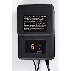 Khan Tech KH-120T 120W Low Voltage Transformer 12VAC (120w)