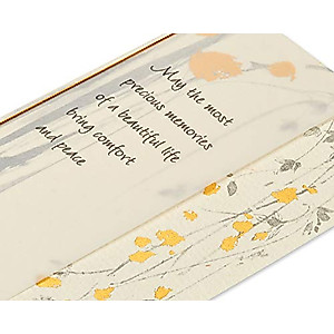 Papyrus Sympathy Card (Warm and Caring Thoughts)