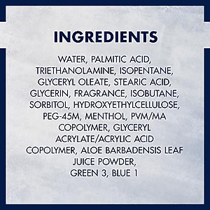 Gillette PRO Shaving Gel For Men Cools To Soothe Skin And Hydrates Facial Hair, TWIN PACK - Total 14oz, ProGlide Sensitive 2 in 1 Shave Gel