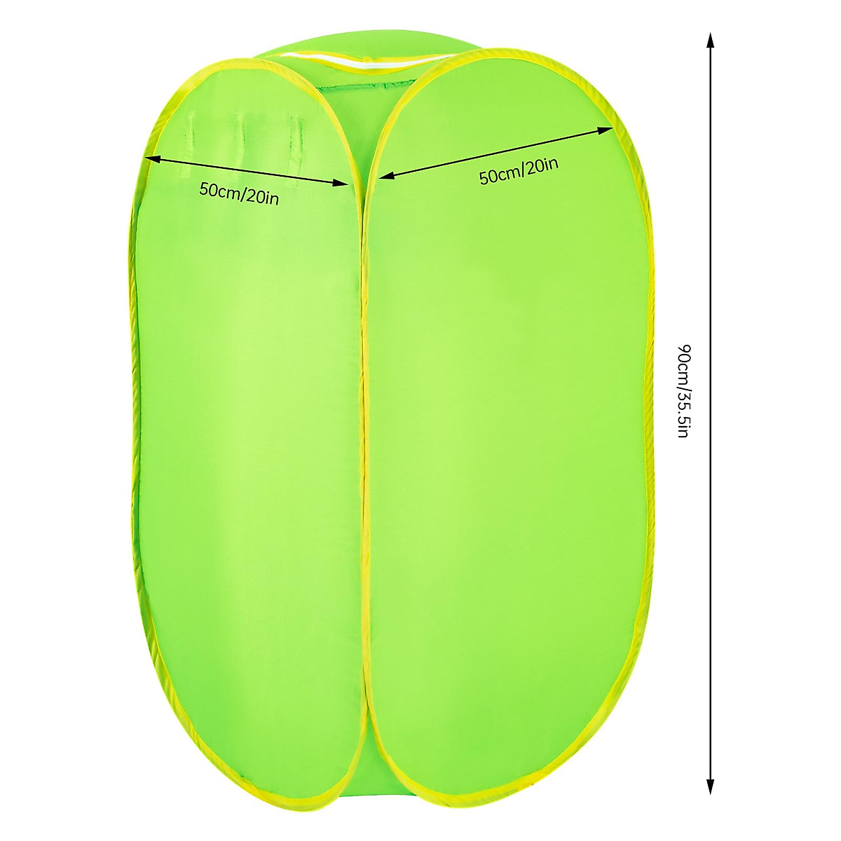 800W Electric Clothes Dryer Smart Drying Rack Hang Dryer Machine Warm Air Dryer Sterilization Dryer with Timing Dual Mode Drying