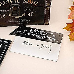 36 Pieces Inspirational Greeting Card Luck Card Motivational Quote Card with Envelope for Graduate Teacher Student Inspiring