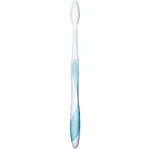 Colgate Wave Sensitive Toothbrush, Compact, Soft (Colors Vary) - Pack of 4