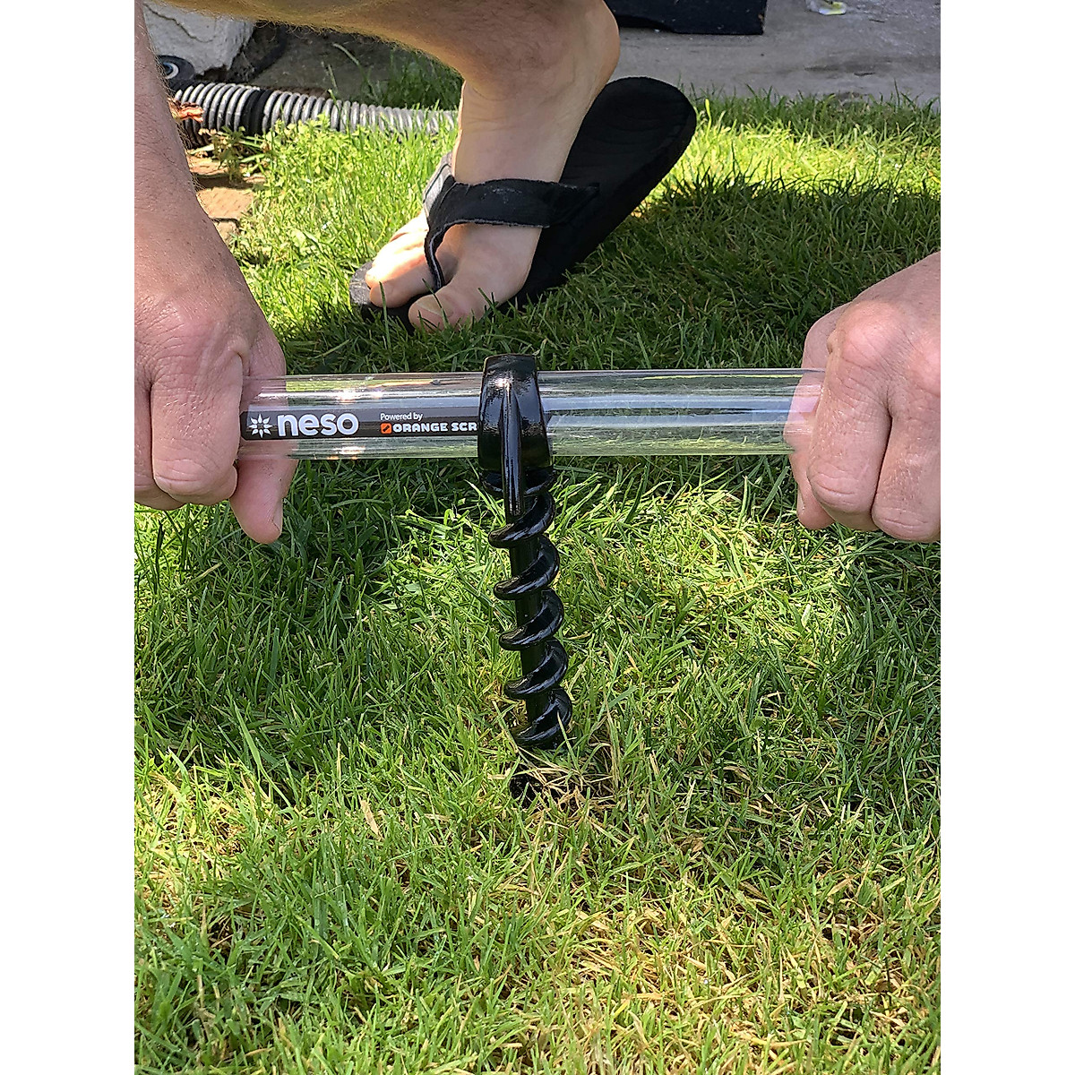 Neso Sidelines 1 Versatile Sports Sun Shelter, Patented Corners & Poles, 100% Recycled Stakes, 4.5lb