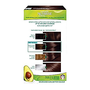 Garnier Nutrisse Dark Brown 4