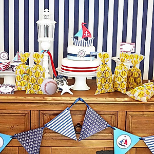 Softball Goodie Bags, 100 PCS Softball Snack Bags, Baseball Goodie Bags Softball Cellophane Bags Gift Treat Goody Cookie Snack Bags for Team Party Bags Favor Bulk Softball Theme Birthday Decoration