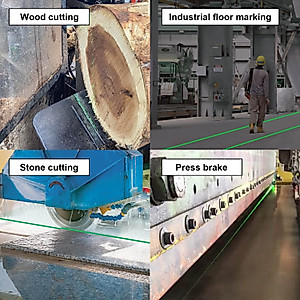 INFINITER ML-400G Green Line Generator comes with maximum visibility under direct sunlight, ideal for large scale alignment and cutting works. New feature: Waterproof!