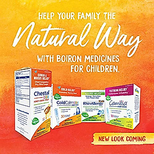 Boiron Chestal Children's Cold and Cough Syrup for Nasal and Chest Congestion, Runny Nose, and Sore Throat Relief - 6.7 Fl oz