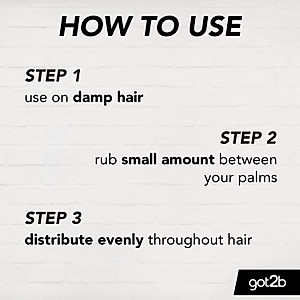 Schwarzkopf Got2b Glued Styling Spiking Glue Water Resistant (150ml) - Pack of 2