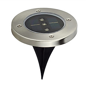 KOVOSCJ Solar Solar Underground Lights Lawn Lights Garden Courtyard Outdoor Villas Home Furnishings Waterproof Led Lights Plug-in Lights Waterproof (Size : Coffee Lawn lam)