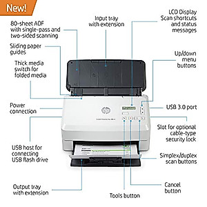 HP ScanJet Enterprise Flow 5000 s5 (6FW09A)