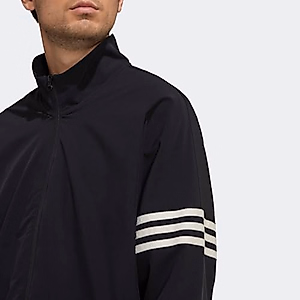 adidas Originals Men's Adicolor Neuclassics Track Jacket, Black, X-Large