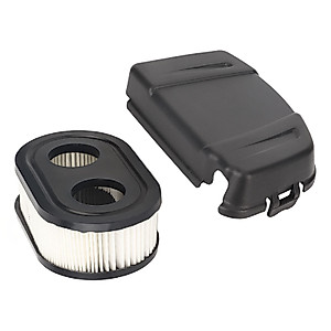 Tgoon Lawn Mower Air Filter Cover Kit, Improve Engine Performance High Reliability 594106 ABS Perfectly Matched for Repair, Air Filter Accessories