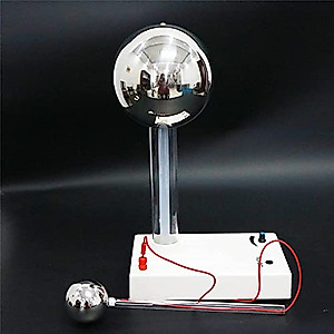 WIKINK Van De Graaff Generator, Static Electricity Generator, Physical Experimental Equipment, Teaching Equipment