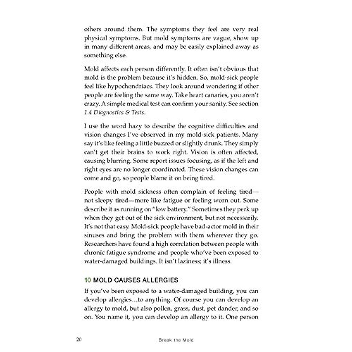 Break the Mold: 5 Tools to Conquer Mold and Take Back Your Health