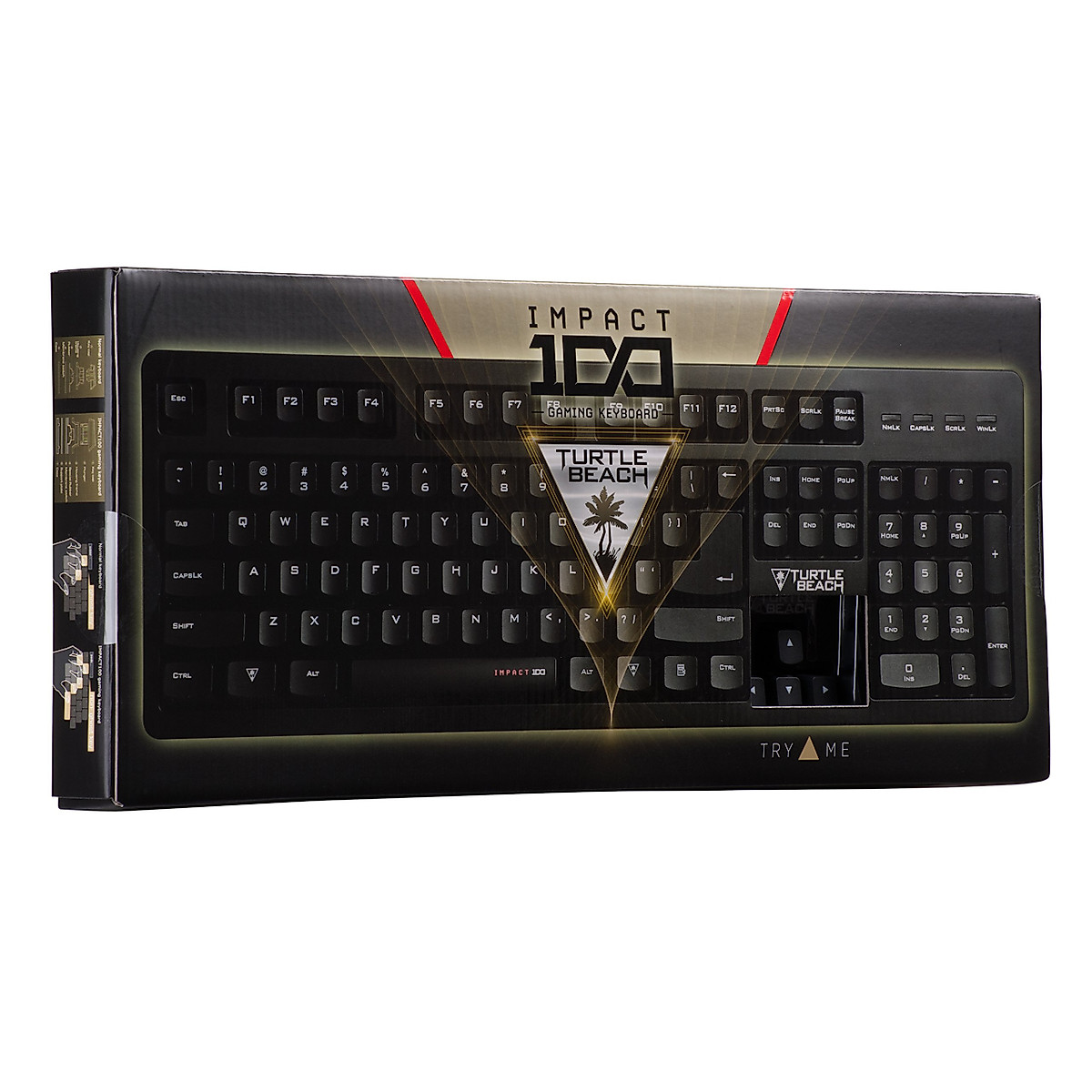 Turtle Beach Impact 100 Gaming Keyboard for PC and Mac