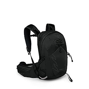 Osprey Tempest 20L Women's Hiking Backpack with Hipbelt, Stealth Black, WXS/S, Extended Fit