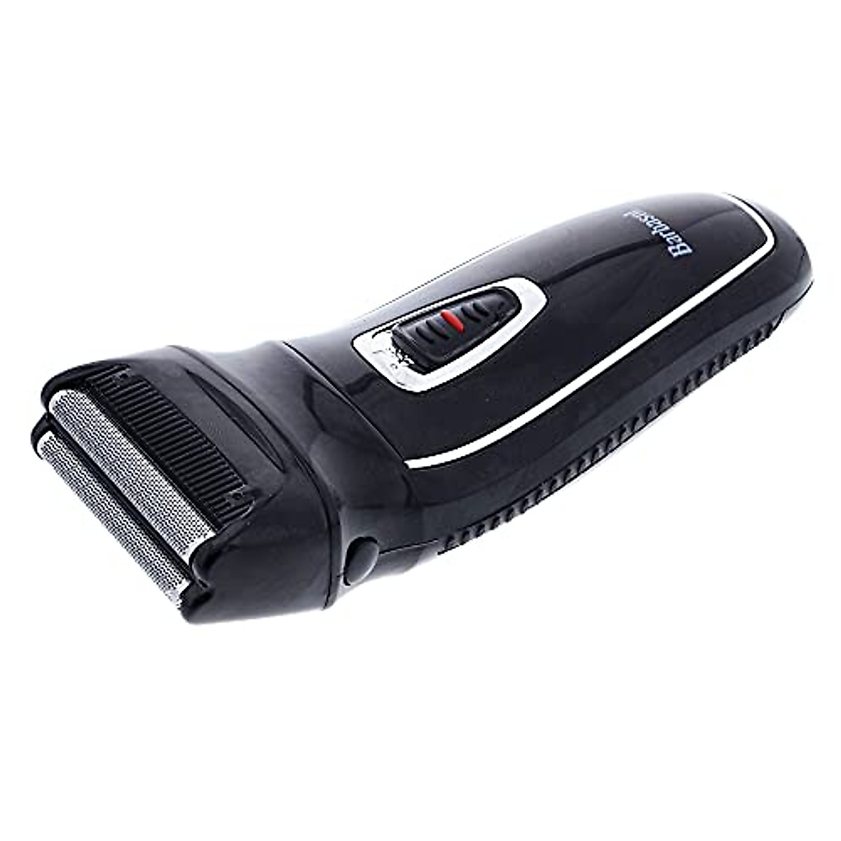 Barbasol Rechargeable Electric Foil Shaver with Stainless Steel Blades and Pop Up Trimmer