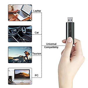 TOPESEL 256GB USB 3.1 Flash Drive High Speed up to 380MB/s USB Thumb Drive Memory Stick Pen Drive with Keychain Plug-Play Jump Drive Zip Drive