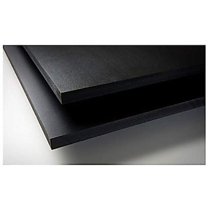 1/4" Closed Cell Foam (2lb Density) - for Upholstery, Crafts, Automotive - by The Yard (White)