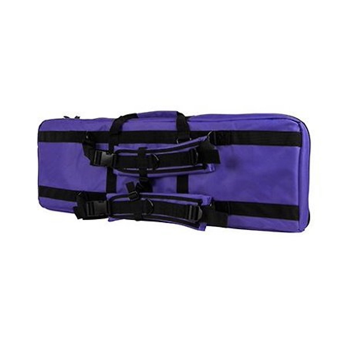 NC Star CVDC2946PR-36 NcStar, Double Carbine Case, Sizenameinternal, Black with Purple Tan, 36