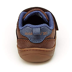 Stride Rite 360 Boy's Keaton Sneaker, Brown, M, 3 Little Kid