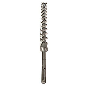 2 in. X 24 in. Masonry Drill BIT, SDS Max!! (2" X 17" X 24")