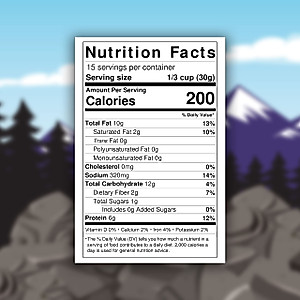 San Juan Spice Trail Mix | 1 LB Bag Spicy Trail Mix — Jalapeno Flavored Pretzels, Hot Peanuts, Pumpkin Seeds, BBQ Sticks, & Nacho Corn Sticks Pub Mix for Backpacking Food, Camping Snacks (16oz)