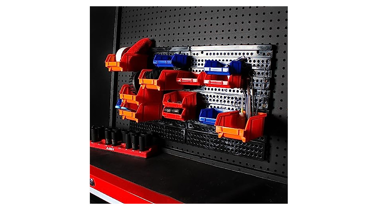 ABN Nail and Screw Organizer - Shop Storage Solution