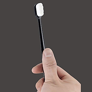 KAHIOE 4PCS/Pack 10000 Hairs Toothbrush Dental Oral Care Teeth Brush for Tooth Sensitivity Children Deciduous Tooth Pregnant Woman Postpartum